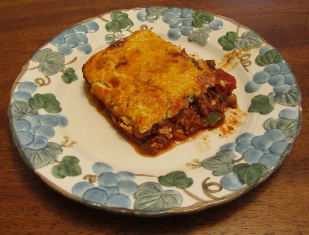 My Moussaka – Real Food Houston